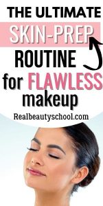 Perfect Skin Prep: What to Apply Before Makeup - Real Beauty School