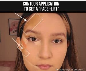 How to Fake a face-lift with makeup: Face-lift Concealer Hack Tutorial ...