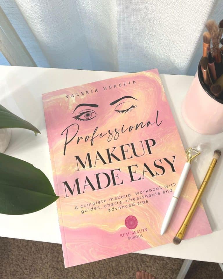 Makeup Book - Real Beauty School