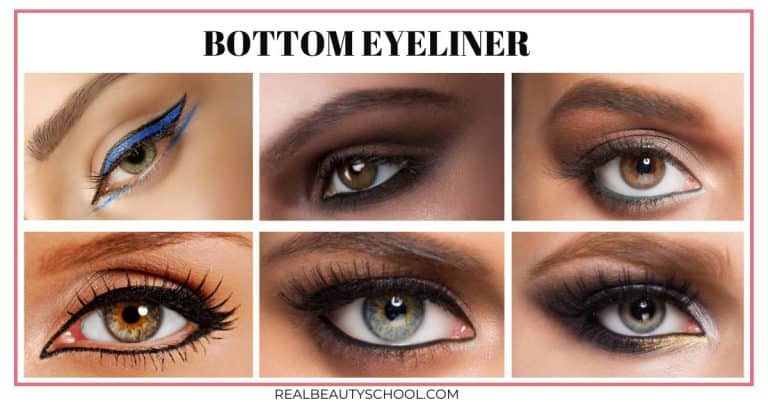How to Apply Bottom Eyeliner without Smudging (& 7 techniques!) - Real ...