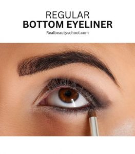 How to Apply Bottom Eyeliner without Smudging (& 7 techniques!) - Real ...
