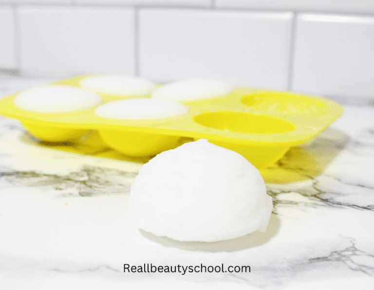 Easy Peppermint Shower Steamers Recipe - Real Beauty School