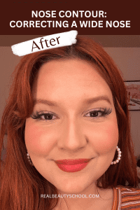 How to Nose Contour: Full Guide (Nose job without Surgery!) - Real ...