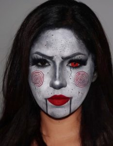 37+ Trendy Halloween Makeup Ideas to get inspired - Real Beauty School