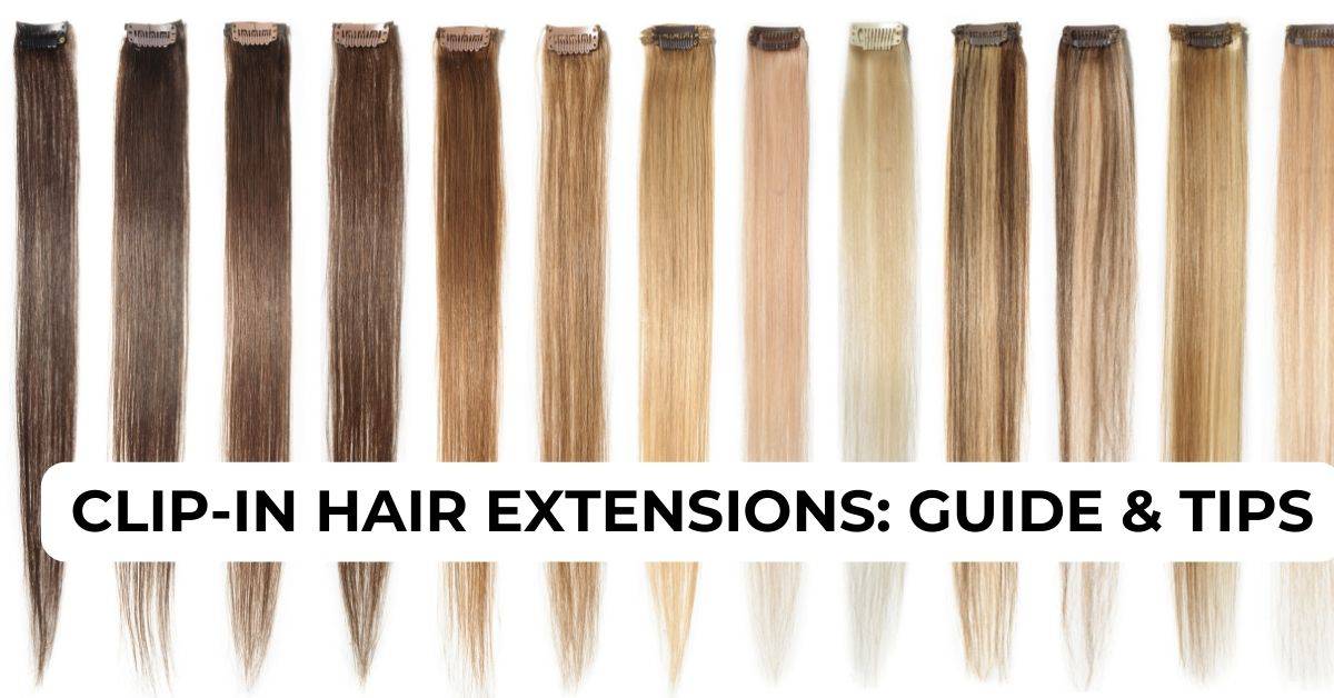 Best Clip-In Hair Extensions for Beginners: Ultimate Guide - Real ...