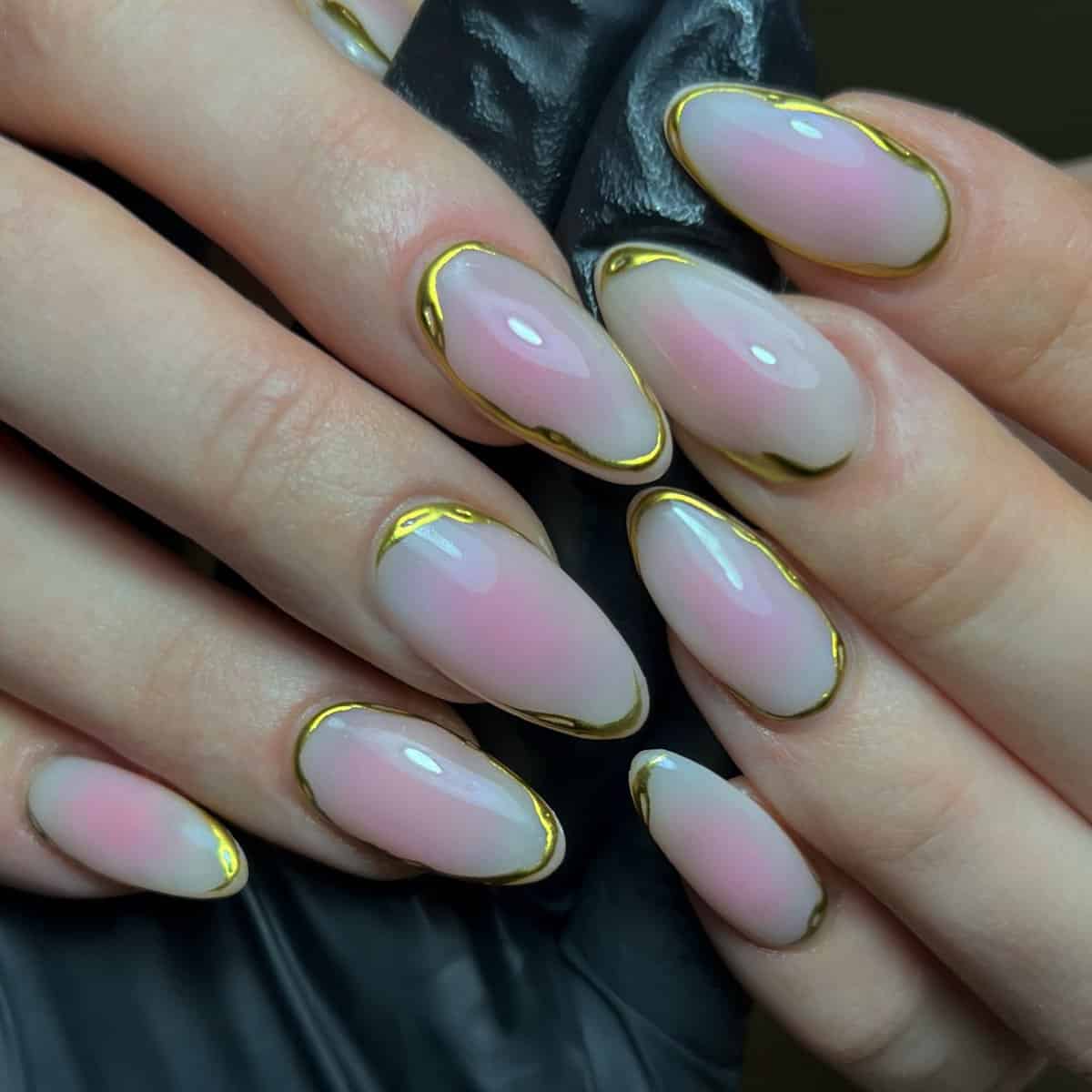 20 Gorgeous Blush Nail Design Ideas (to recreate) - Real Beauty School