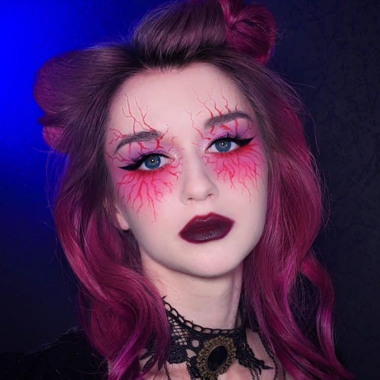 17 Cute Vampire Makeup Ideas: that are easy but so good to wear for ...