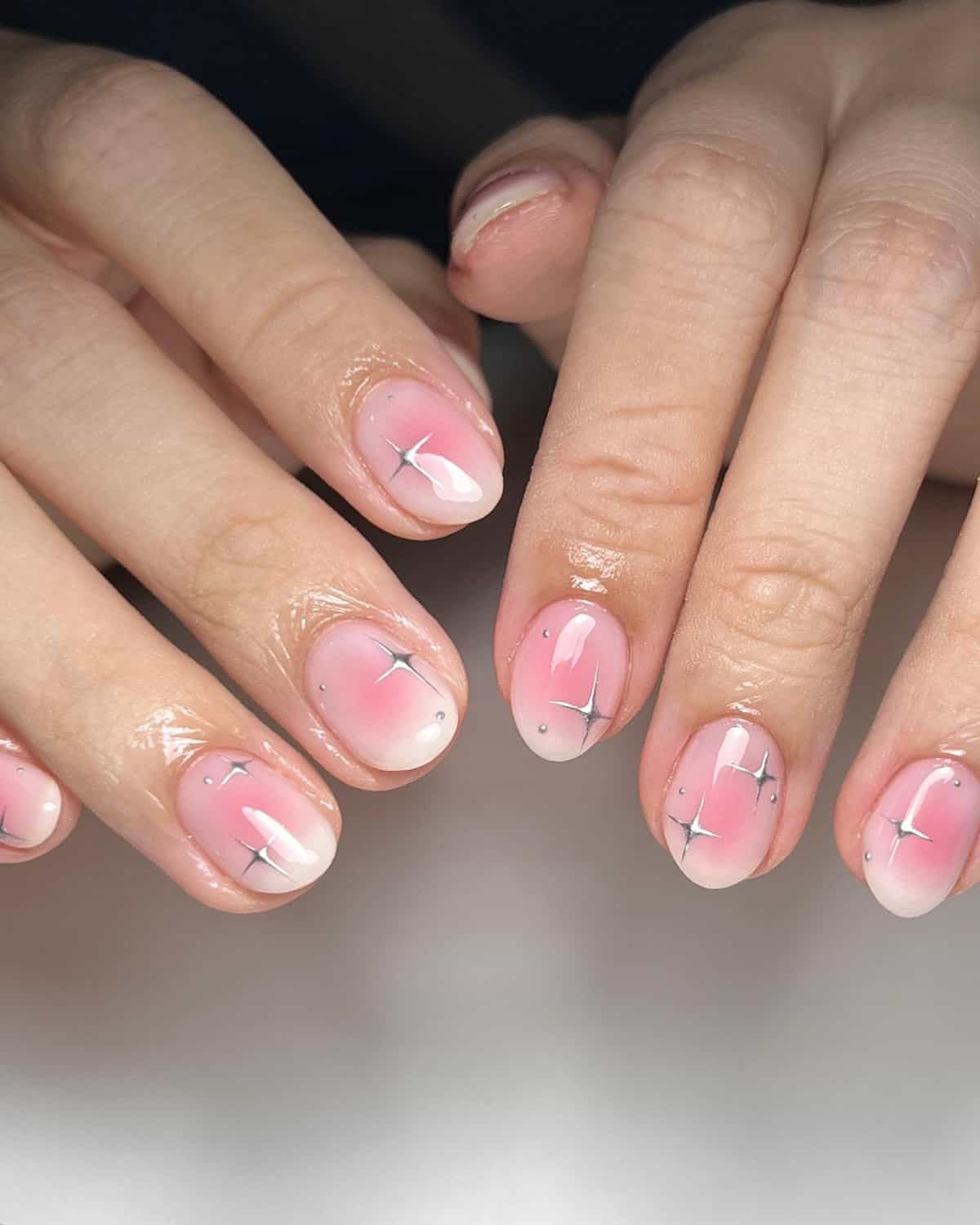 20 Gorgeous Blush Nail Design Ideas (to recreate) - Real Beauty School