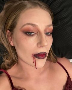 17 Cute Vampire Makeup Ideas: that are easy but so good to wear for ...