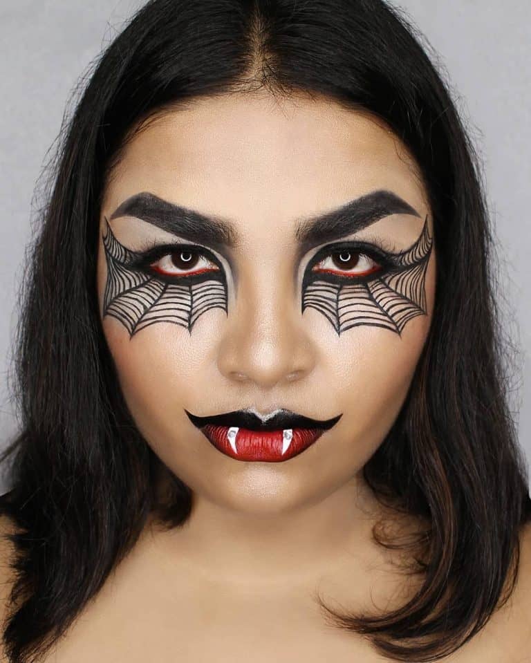 17+ Sexy Vampire Makeup Looks to Copy this Halloween! - Real Beauty School