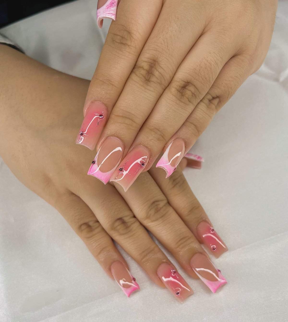 20 Gorgeous Blush Nail Design Ideas (to recreate) - Real Beauty School