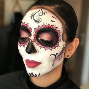 27 Best Skull Makeup Ideas (Sugar skull & Skeleton) - Real Beauty School
