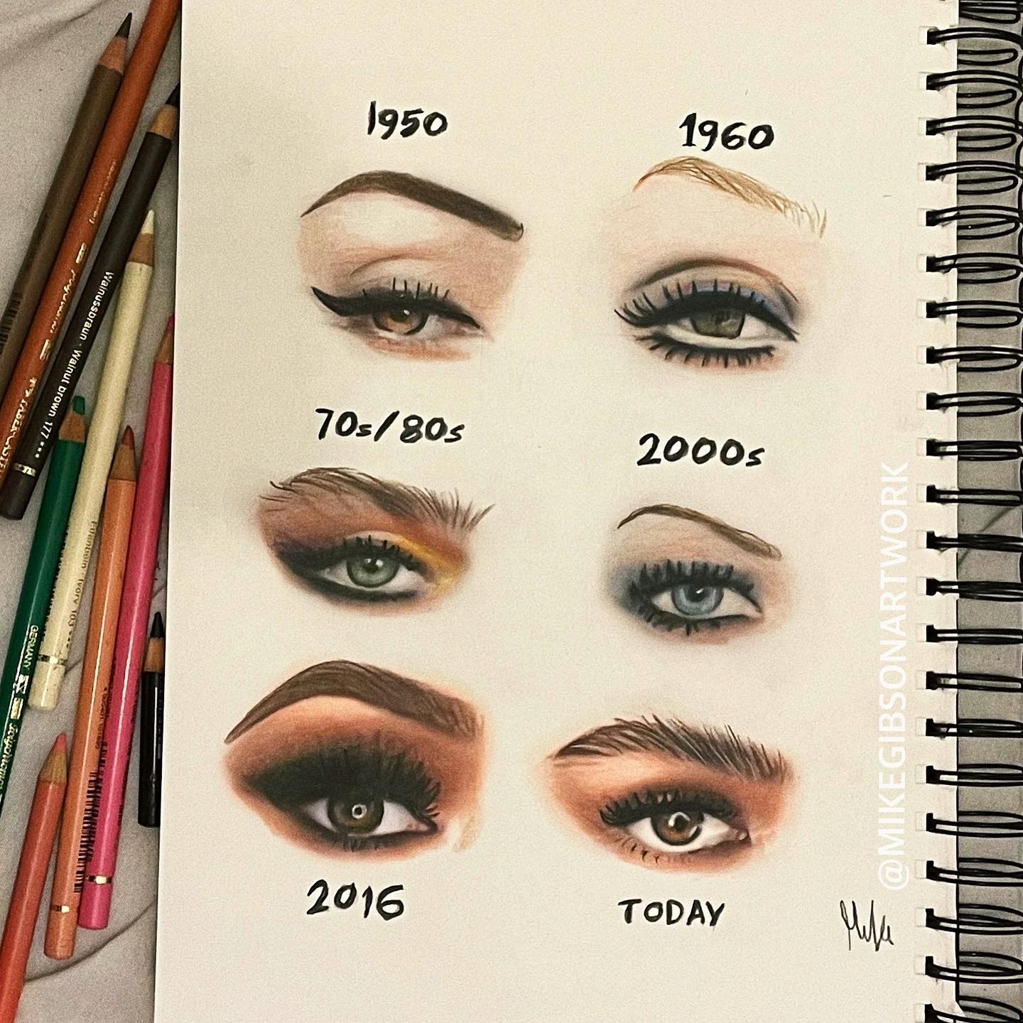 Disco Makeup: 1970s makeup & How to achieve the look - Real Beauty School