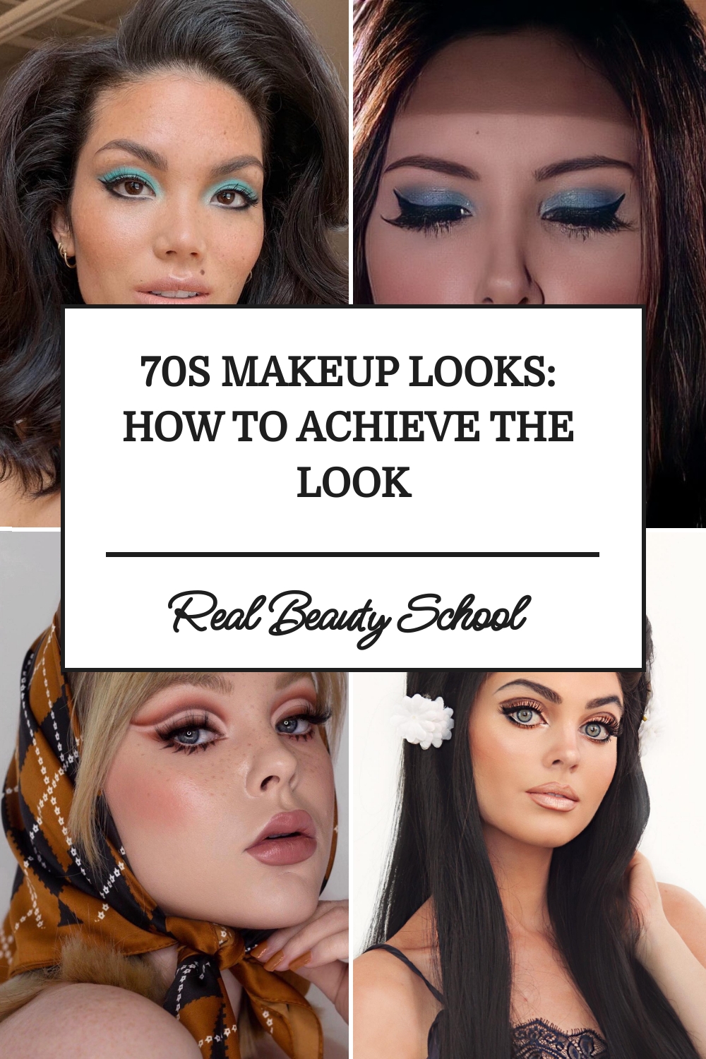 Disco Makeup: 1970s makeup & How to achieve the look - Real Beauty School