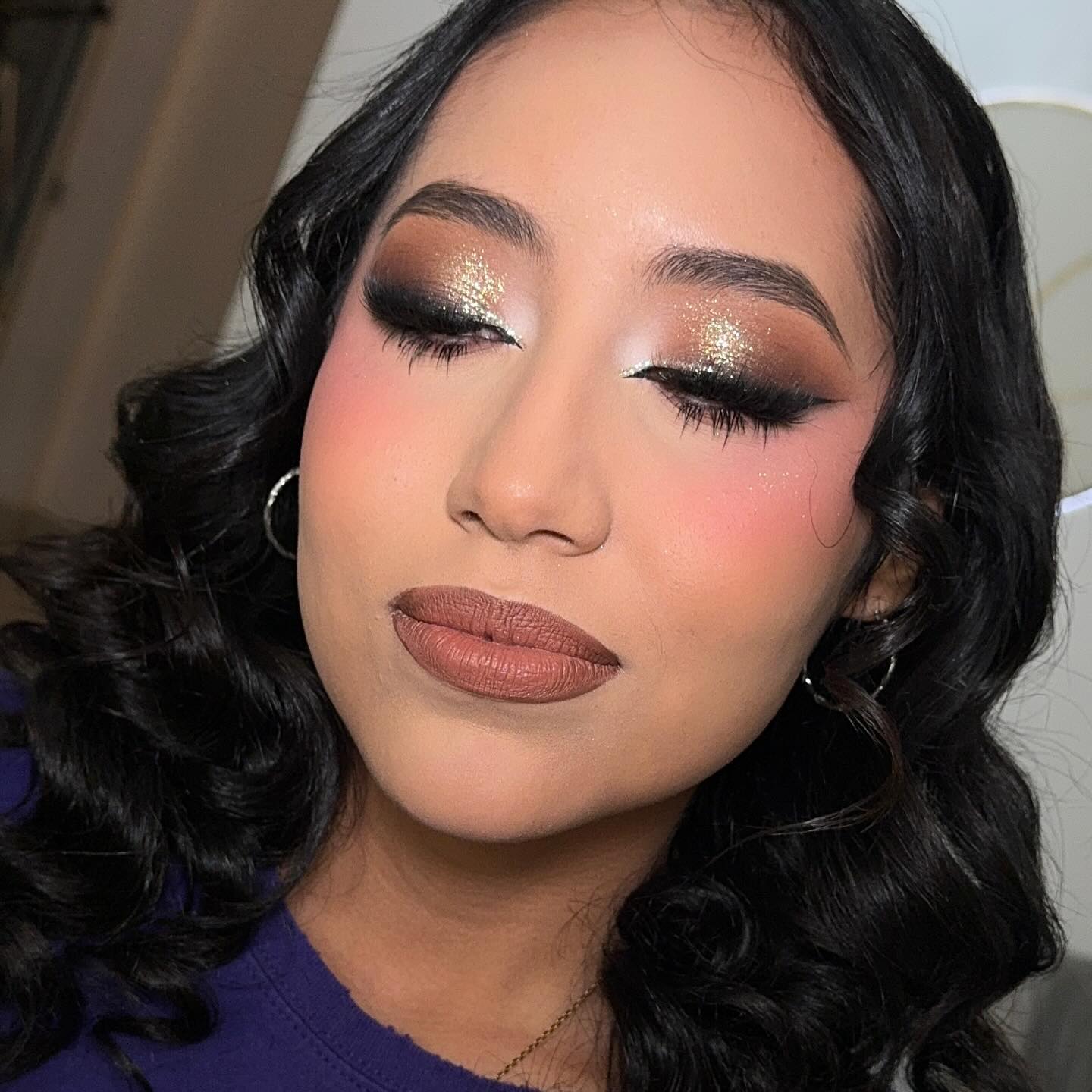 Glam Makeup Looks: Ideas & tips to get the classy glam look like a pro ...