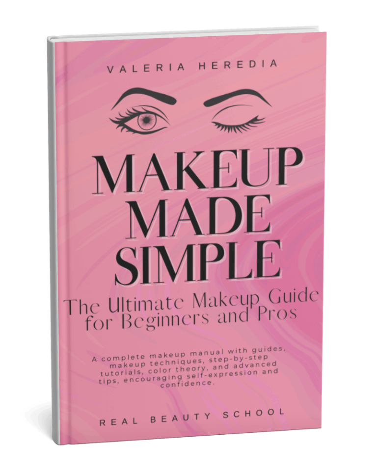 Makeup Book - Real Beauty School