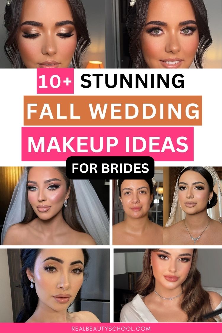 10 Fall wedding makeup ideas for brides - Real Beauty School