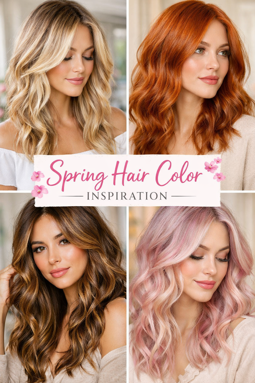 Spring Hair Color Ideas You’ll See Everywhere This Season - Real Beauty ...
