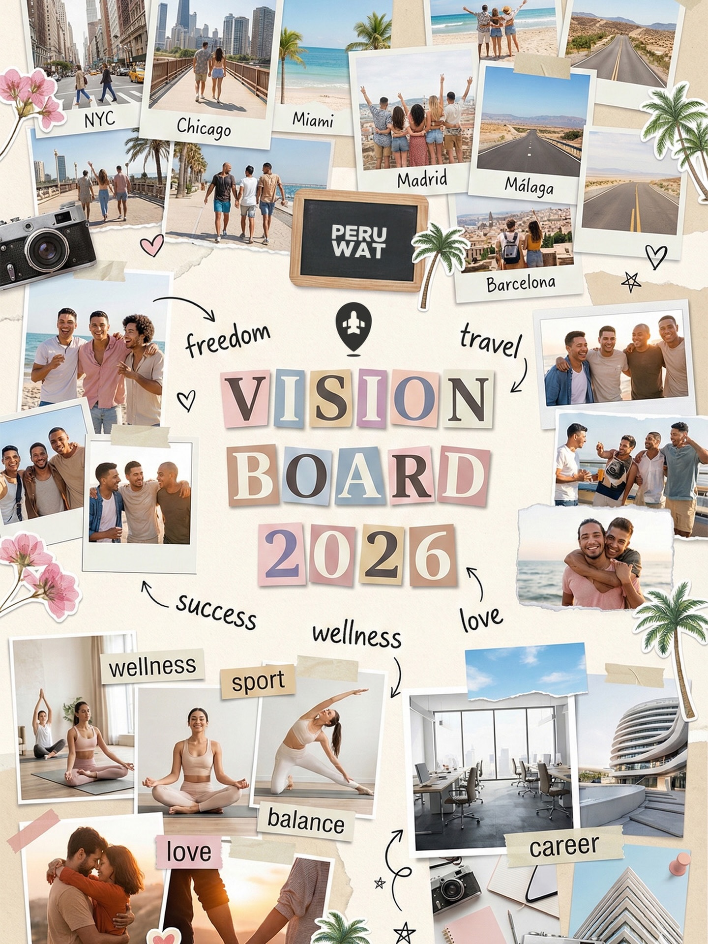 How to Make Your 2026 Vision Board (with tips and ideas!) - Real Beauty ...