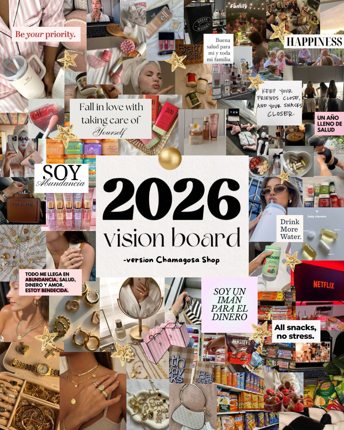 How to Make Your 2026 Vision Board (with tips and ideas!) - Real Beauty ...
