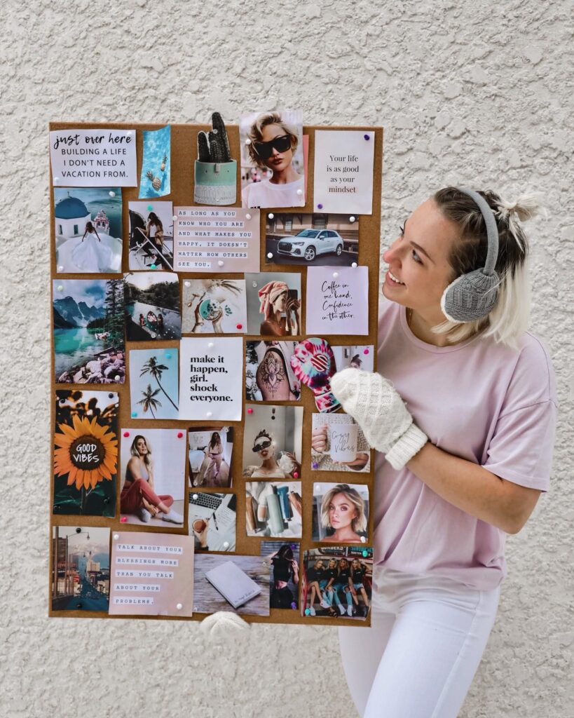 How to Make Your 2026 Vision Board (with tips and ideas!) - Real Beauty ...