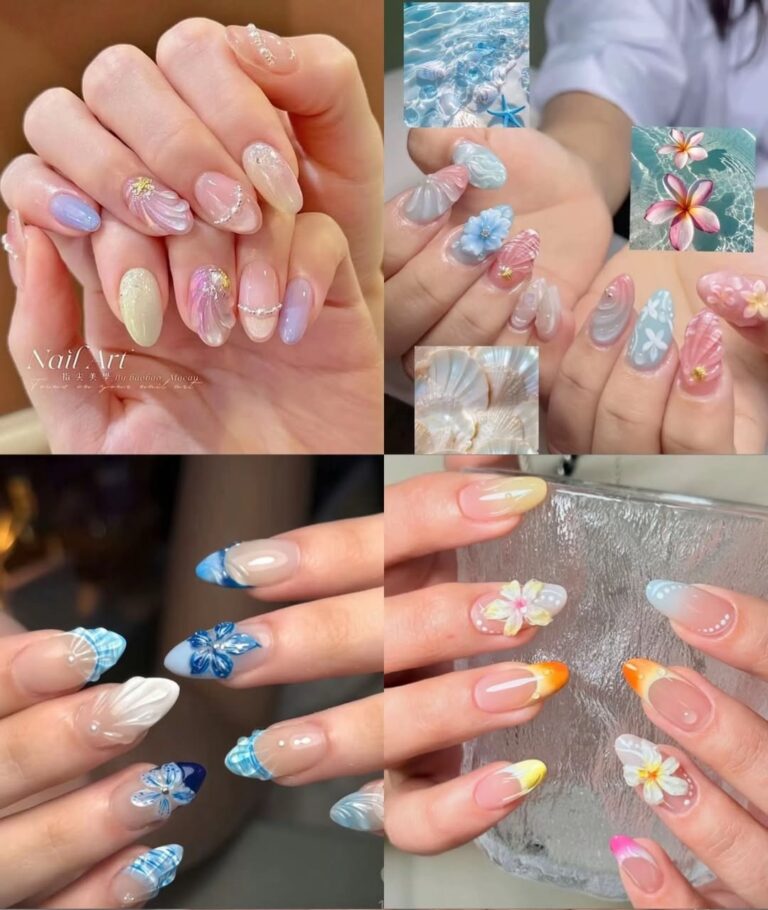 25+ Summer Nail Ideas That Are Bright, Fun & Vacation-Ready - Real ...